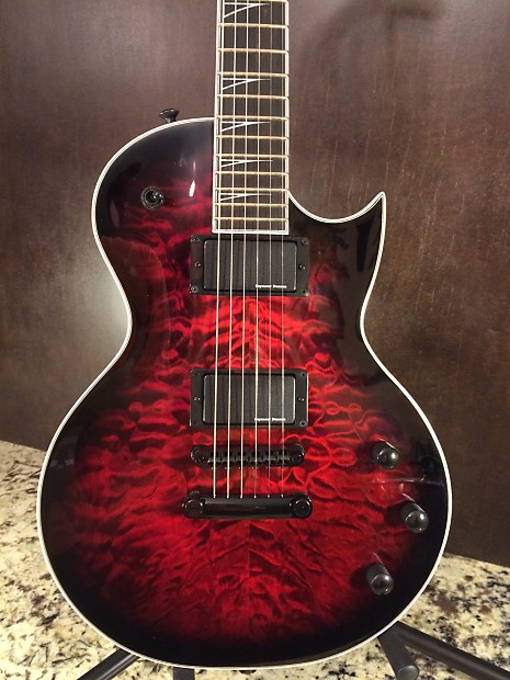 Jackson Pro Monarkh SC Red Quilted TRANS | Reverb