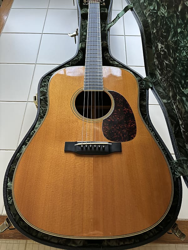 Martin HD-28 LSV Clarence White / Tony Rice Hoss | Reverb
