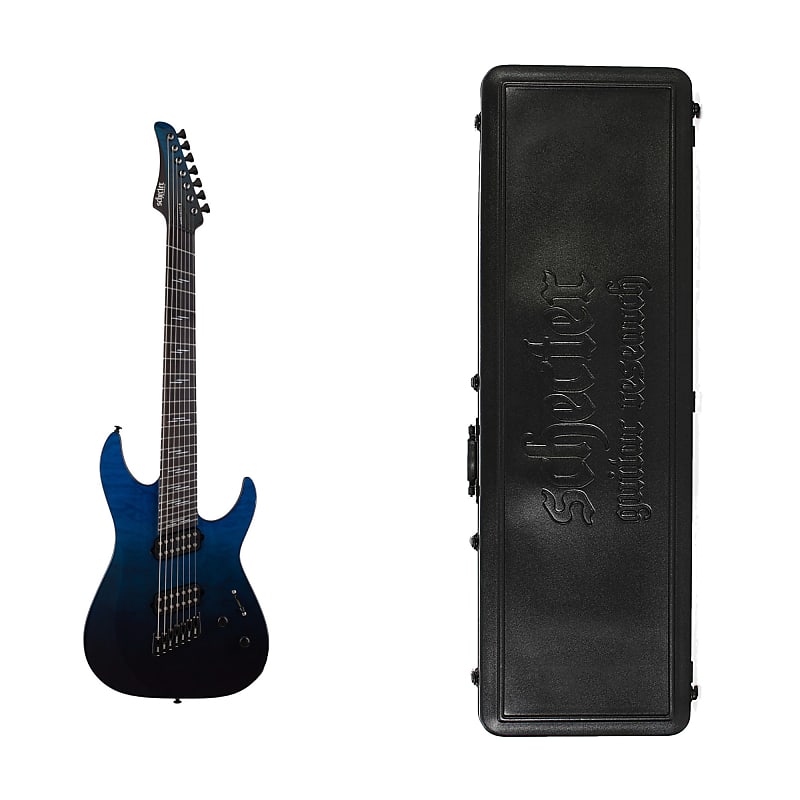 Schecter Reaper-7 Elite Multiscale 7-String Electric Guitar | Reverb