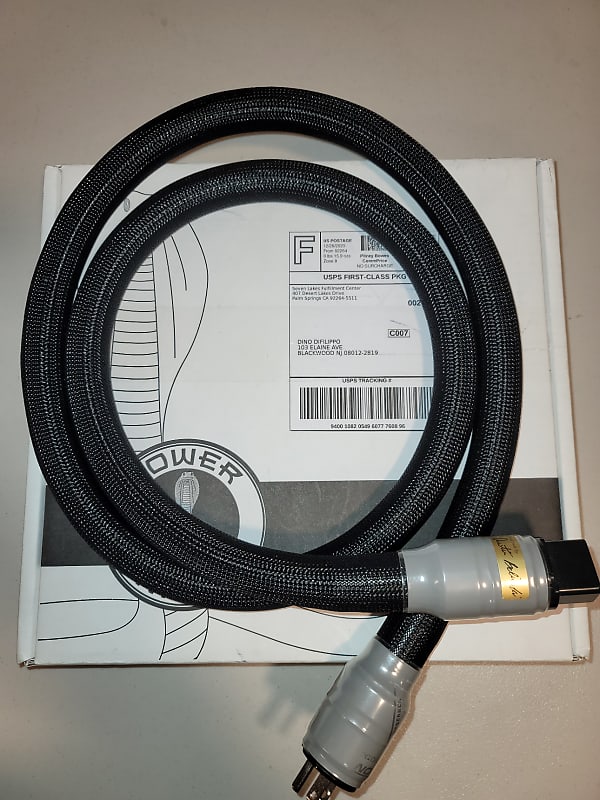 Shunyata Alpha Digital ETRON SERIES A/C POWER CABLE C19 1.75m | Reverb