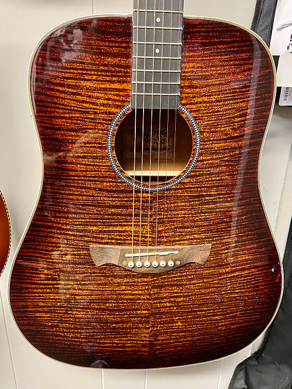 Tagima TW-30 EQ 2021 Trans Tobacco Tiger Acoustic Electric | Reverb