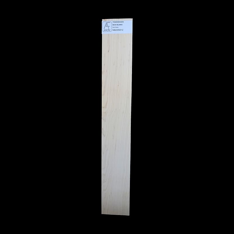 AC Hard Maple 20MM Neck Blank - NB20HM012 | Reverb