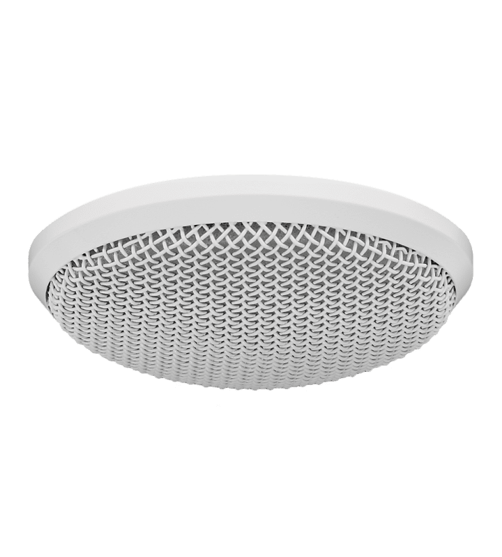 Audix M70W (White) Flush Mount Ceiling Condenser Microphone | Reverb