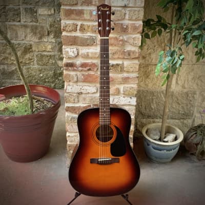 Fender DG-60 SBST 2010 - Sunburst Tobacco | Reverb