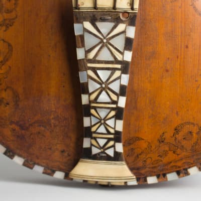 Asmund Sandland Hardingfele or Hardanger fiddle c. 1919 light | Reverb