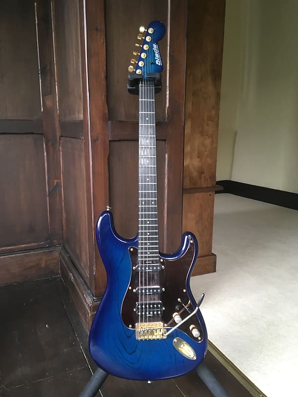 Levinson Blade RH4 Classic 1999 - Ocean Blue | Reverb