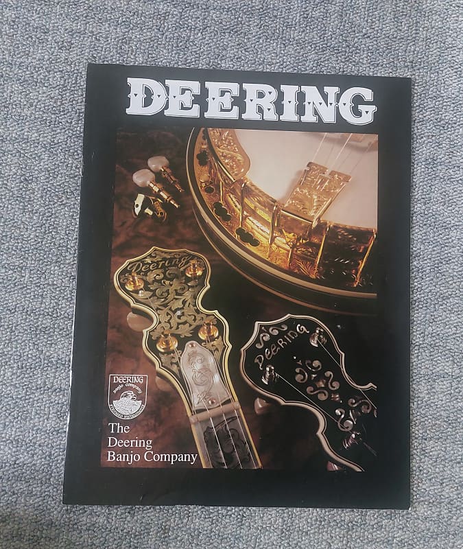 Deering Banjo full line catalog 1995 | Reverb