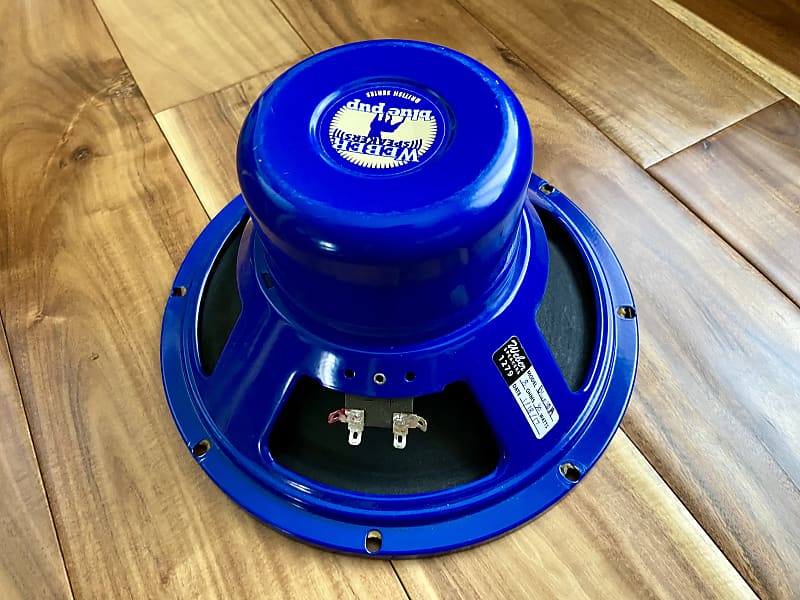 Weber Blue Pup Alnico 10” Speaker 30 watts 8 ohm | Reverb
