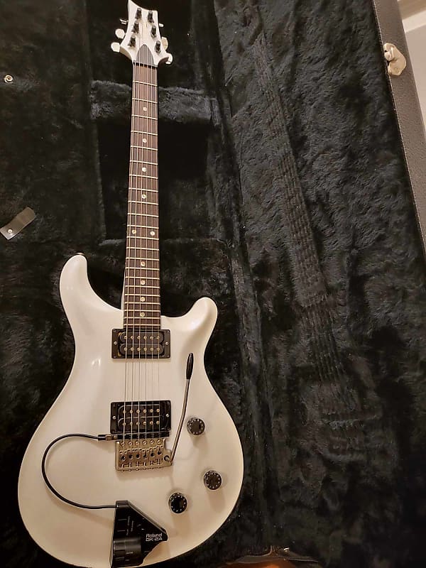 PRS Standard 22 1995 - Pearl White | Reverb