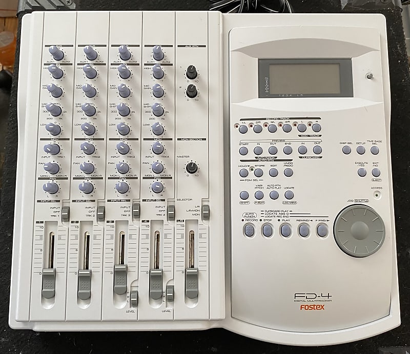 Fostex FD-4 digital multi tracker | Reverb