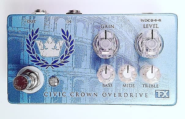 Tailored FX Civic Crown Overdrive | Reverb