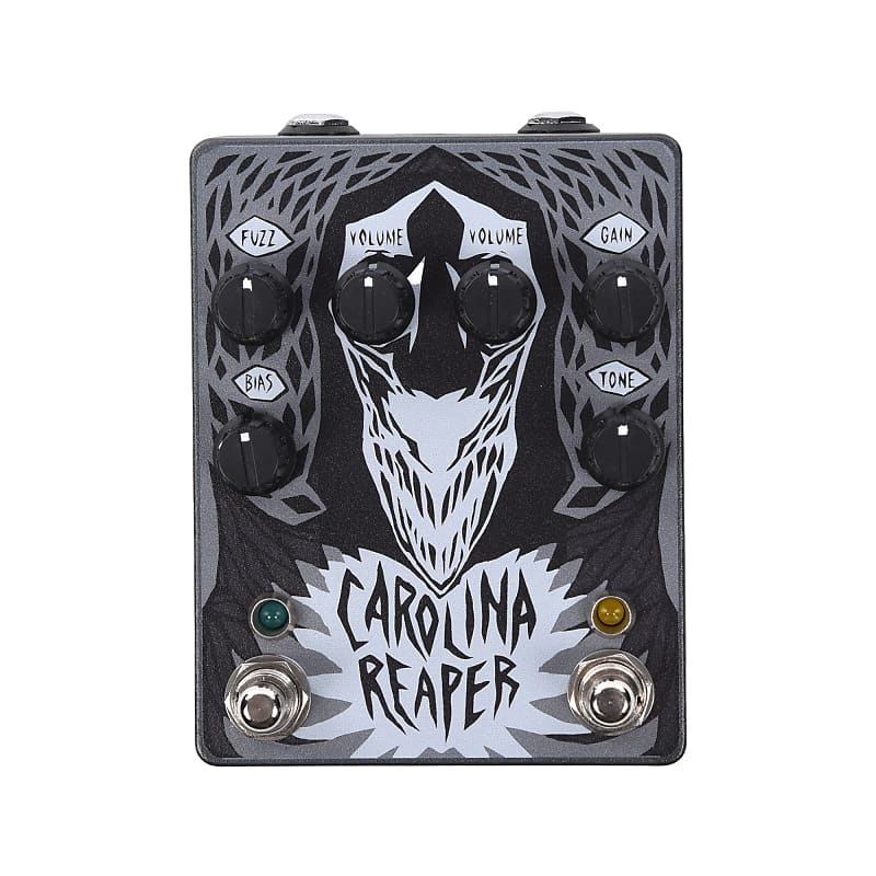 Cusack Music Carolina Reaper Overdrive/Fuzz Pedal | Reverb