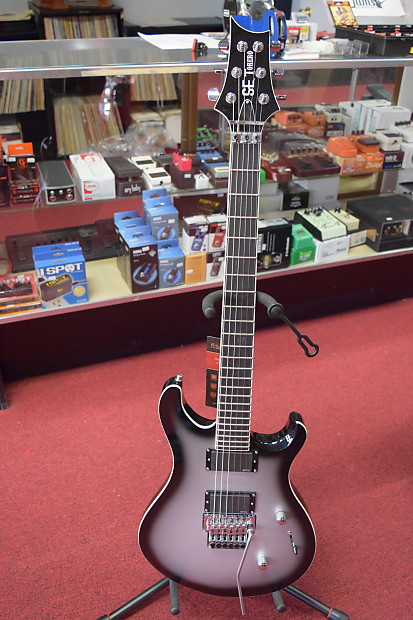 PRS SE Torero Silverburst Electric Guitar w/EMG Pickups Floyd | Reverb