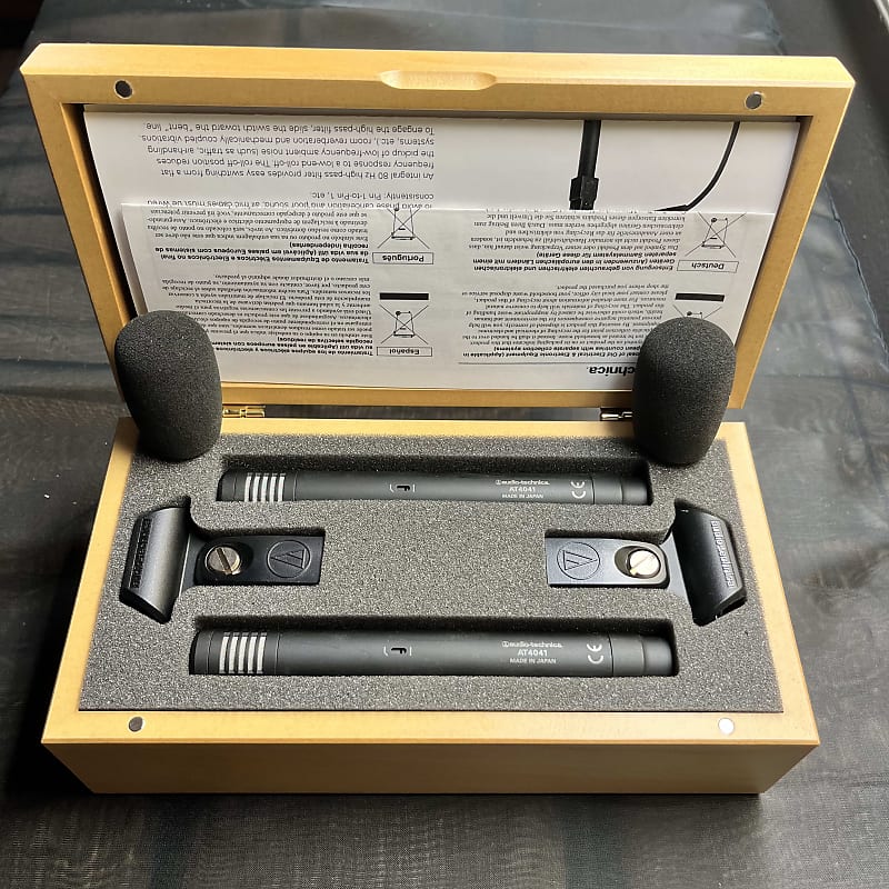 Audio-Technica AT4041 Small Diaphragm Cardioid Condenser | Reverb