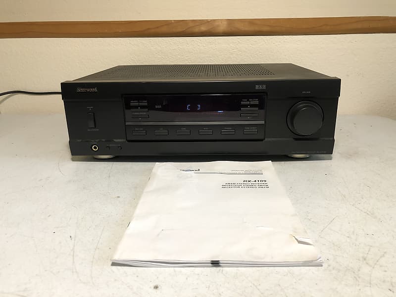 Sherwood RX-4109 Receiver HiFi Stereo Vintage 2 Channel Phono | Reverb