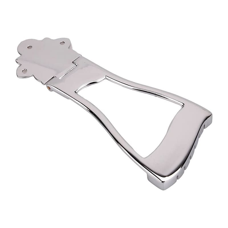 Archtop Tailpiece (Chrome) | Reverb