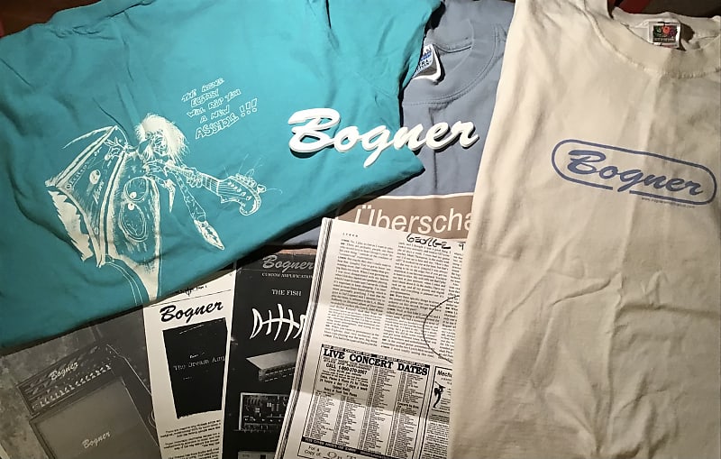 Bogner Amplification Amp Logo Badge (My Last One) and Early | Reverb