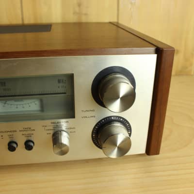 Vintage 1978 Technics SA-80 AM FM Stereo Receiver Nice | Reverb