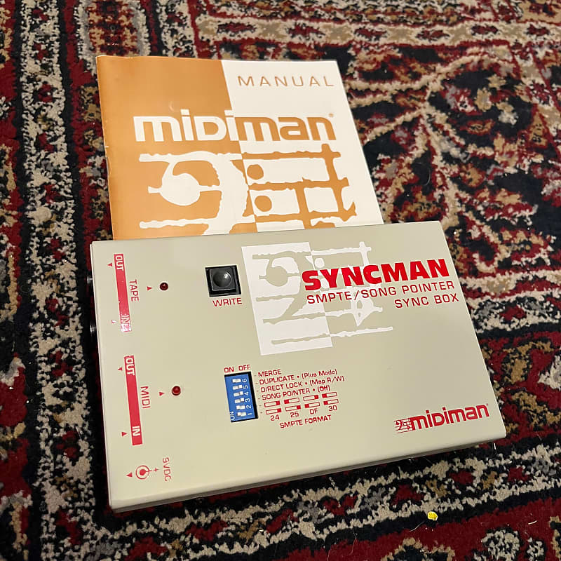 Midiman Syncman SMPTE & LTC Synchronizer | Reverb
