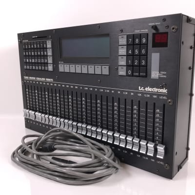 TC Electronic TC 6032 Remote Controller EQ Equalizer | Reverb