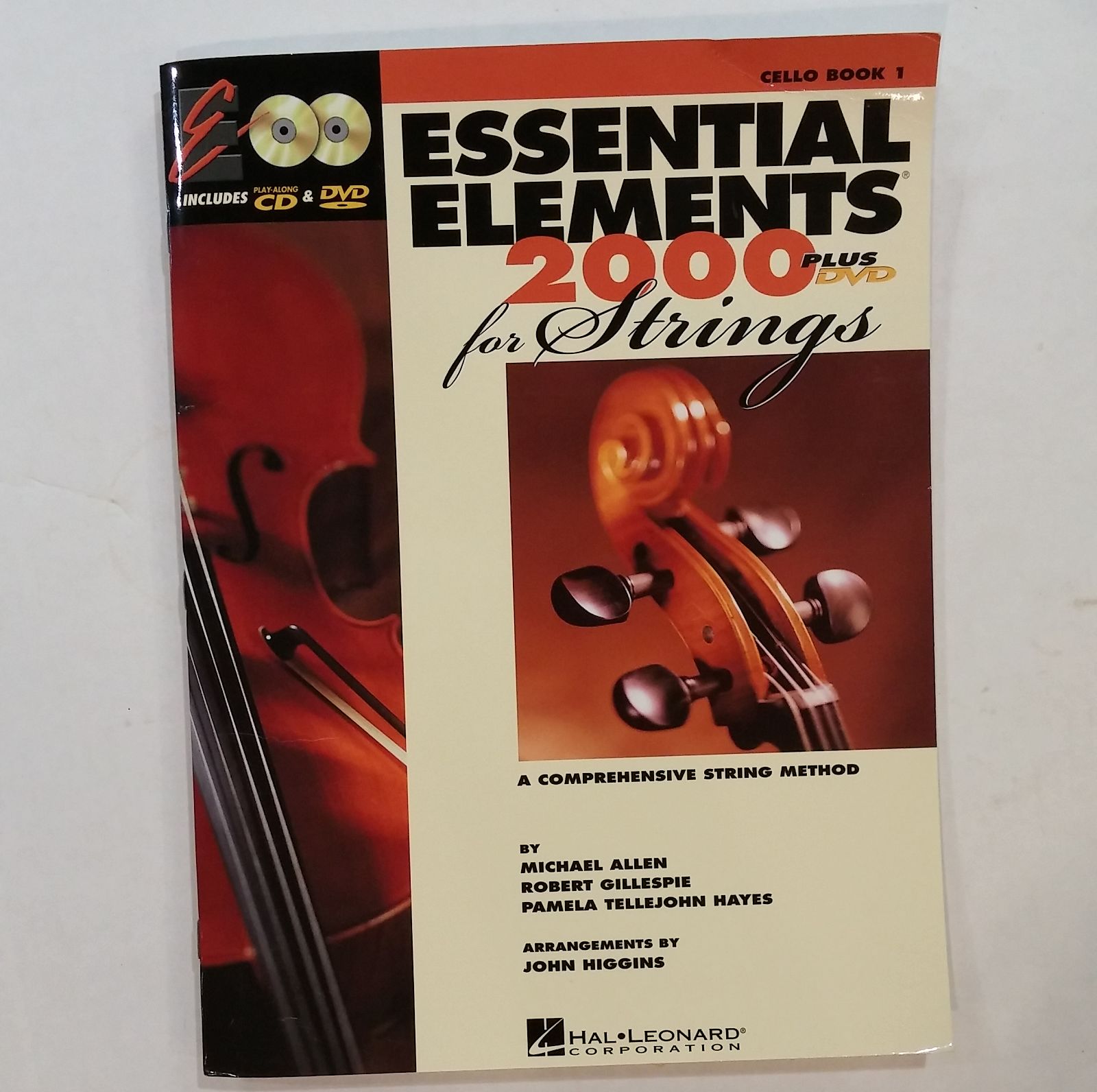 Hal Leonard Essential Elements for Strings - Book 1 | Reverb España