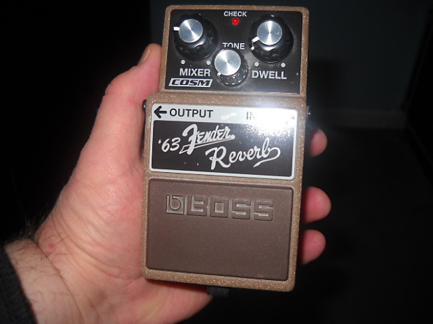 BOSS FRV-1 Reverb 63 Fender Reverb) | Reverb