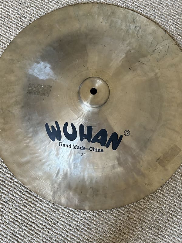 Wuhan 18 inch China Cymbal 2020 - Traditional | Reverb