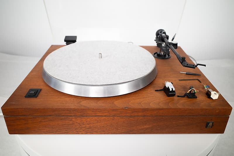 Acoustic Research EB 101 1984 - Cherry Walnut Turntable | Reverb