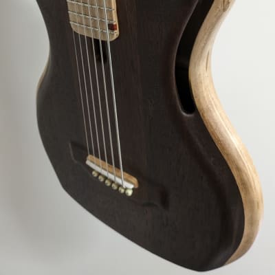SomethingAwesome. Low30 Short Scale Acoustic Bass VI - Left | Reverb
