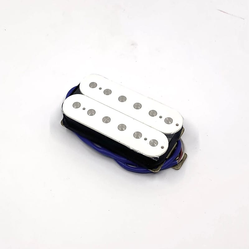 Vintage Humbucker Pickup White (S1F4) | Reverb