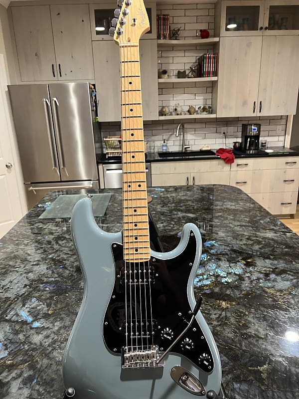 Fender American Professional Stratocaster 2016 - Sonic Grey | Reverb