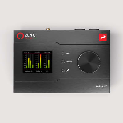 Antelope Audio Zen Q Synergy Core USBc w/ ATH-M20x & Mogami | Reverb