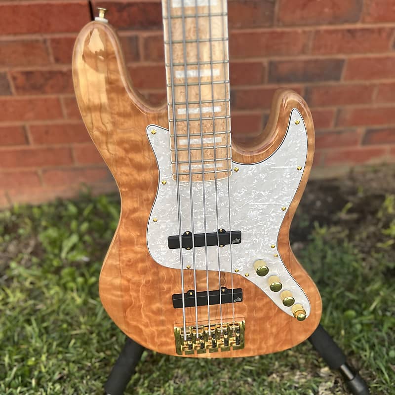 Bassmods Cali K5 String Bass Guitar | Reverb UK