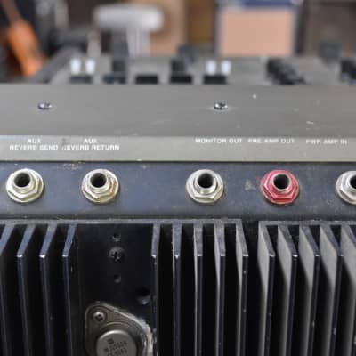 Fender MA6 Monitor Equaizer 1970's w/case | Reverb Australia