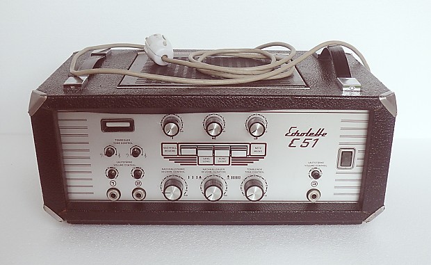 KLEMT Echolette E51 Valve Tape Echo/Delay/Reverb from the | Reverb