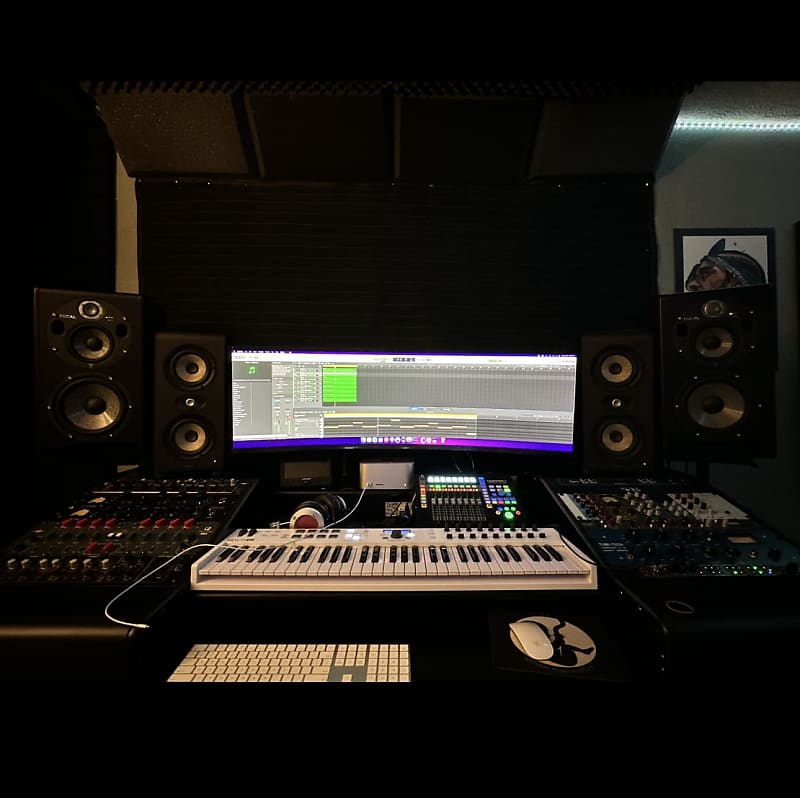 RAB Audio Pro Rak Studio Desk for Consoles up to 36" 2020 - | Reverb