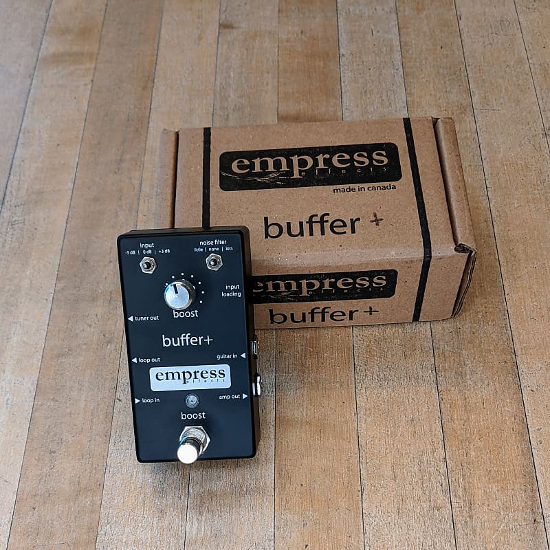 Empress Buffer + 2021 - Black | Reverb
