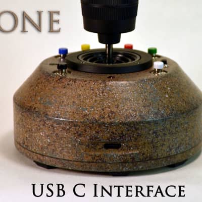 Midi Joystick 3 Axis Controller Pitch Bend / Mod and Vector | Reverb