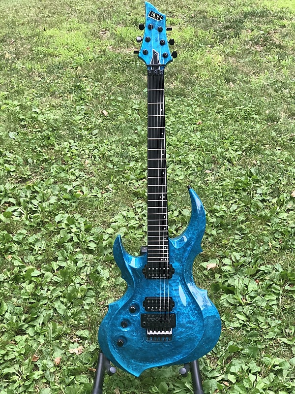 RARE! ESP FRX - CTM (JAPAN Custom Shop) 2013 Liquid | Reverb Australia