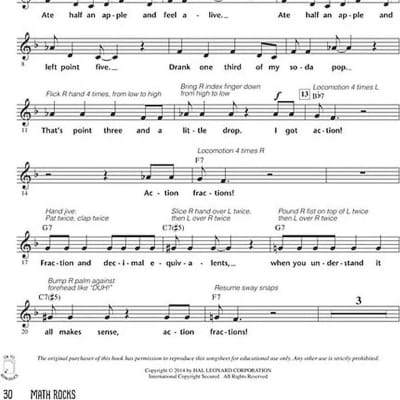 Math Rocks - Cross-Curricular Music Fun for the Classroom | Reverb