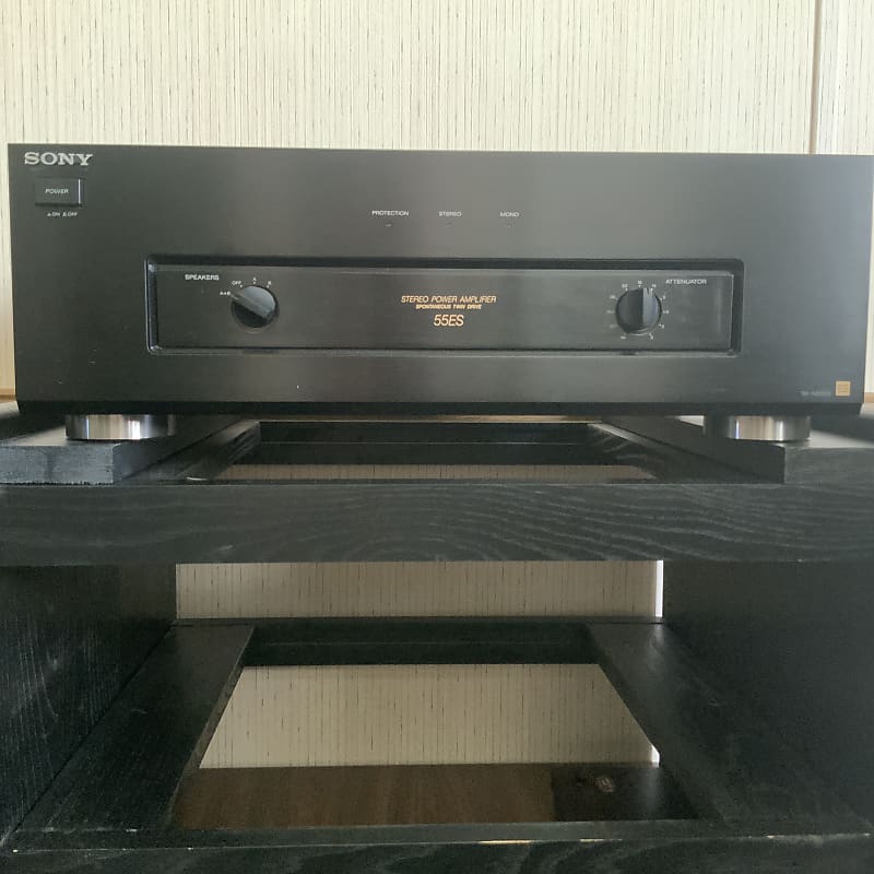 Sony TA-N55ES Power Amplifier | Reverb