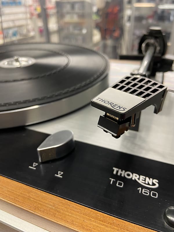 Thorens TD 160 1972 | Reverb