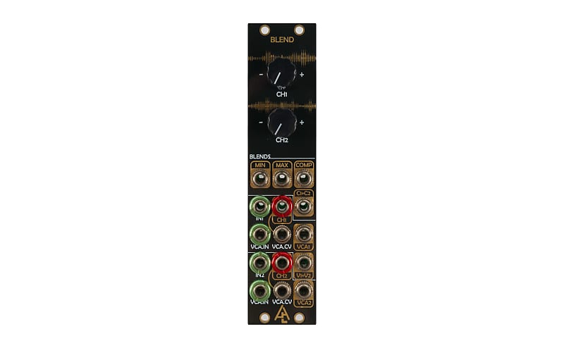 After Later Audio Blend CV/Audio Mixer + Utility [USED] | Reverb