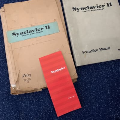 Synclavier Model II 1980s 8 Voice System | Reverb