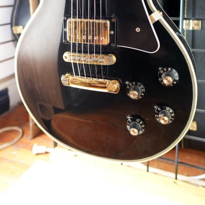 Dia (Matsumoku Aria Pro II) Les Paul Custom "Lawsuit Era" | Reverb