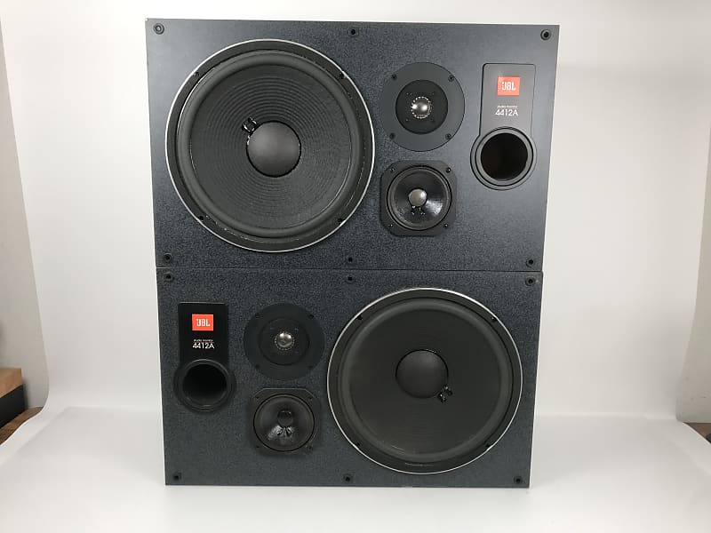 Vintage JBL 4412A Studio Monitor Speakers (Pair) | Reverb
