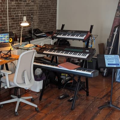 Standtastic 103KS 3-Tier Tall Keyboard Stand + Wire Shelf | Reverb