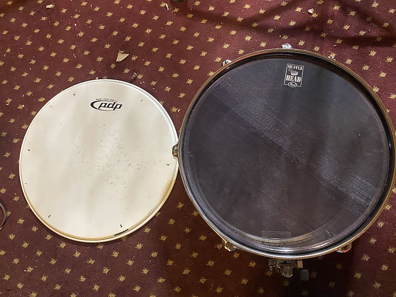 PDP Pacific Snare Drum Chrome 14"x4"/W Silent Head | Reverb