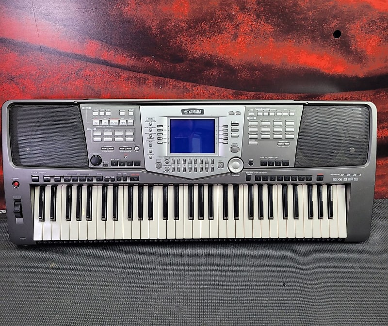 PSR1000 Workstation Keyboard (Westminster, CA) | Reverb