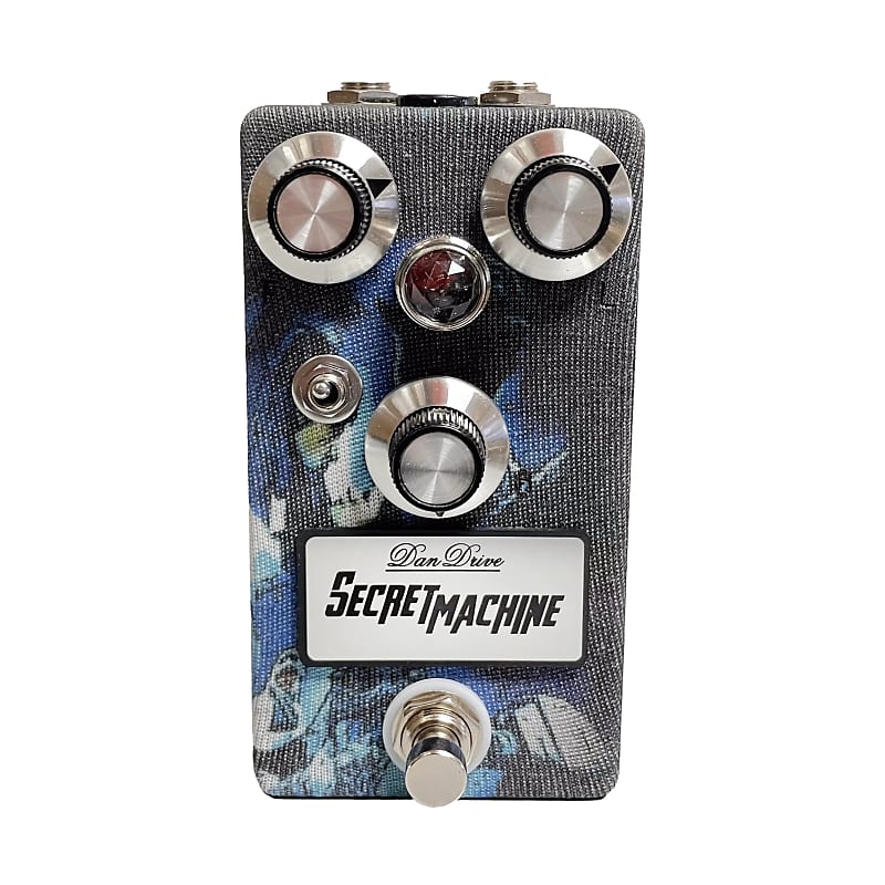 DanDrive Secret Machine Fuzz Pedal-3004 | Reverb